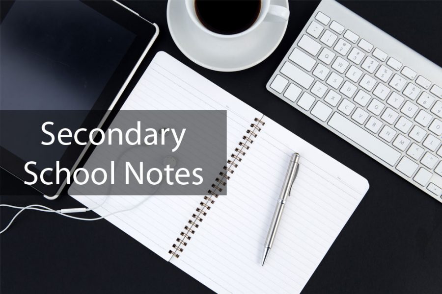 secondary-school-notes - Stepping Stones Study Centre